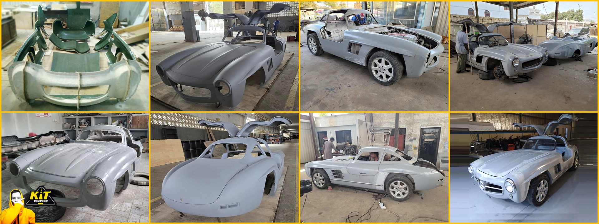 Car buck files store | KIT Workshop Company